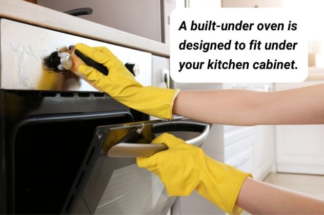 Difference Between Built-In, Built-Under and Freestanding Ovens