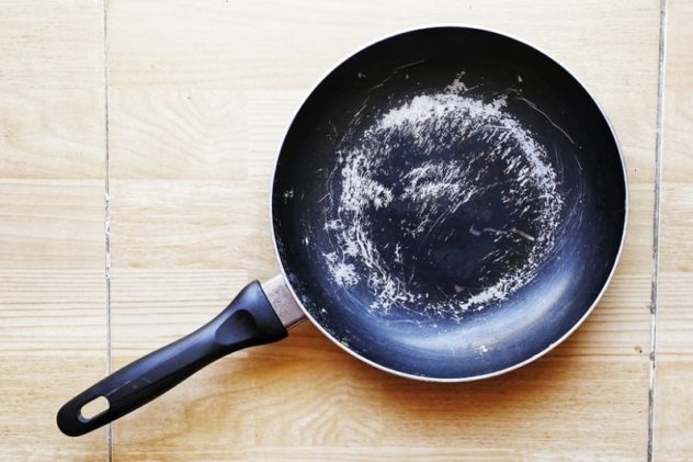 Why Is My Non-Stick Frying Pan Sticking?