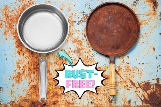 Why Do Chefs Use Stainless-Steel Pans?