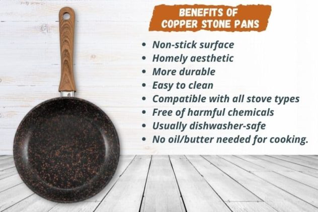 What Are Copper Stone Pans Made Of?