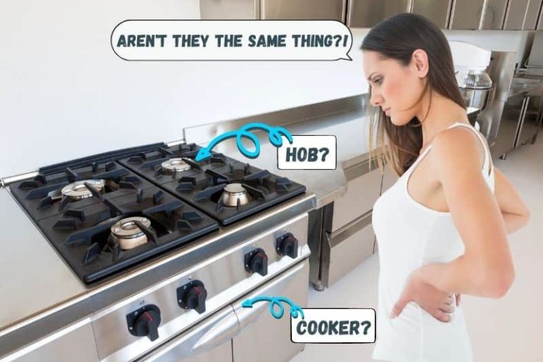 Cooker vs. Hob – What's the Difference?
