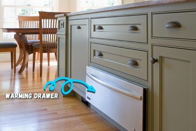 Is a Warming Drawer the Same Thing as a Proving Drawer?