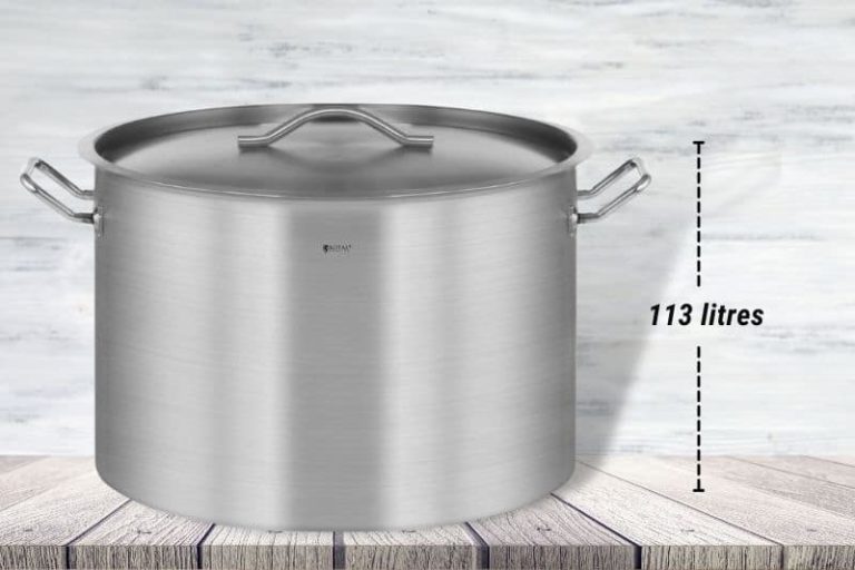 What Is The Biggest Size Saucepan You Can Buy 