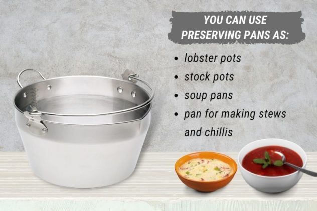 What Is a Maslin or Preserving Pan?