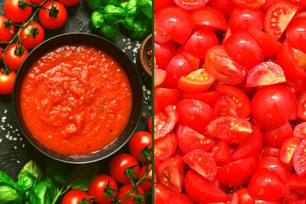 What’s the Difference Between Passata and Chopped Tomatoes?