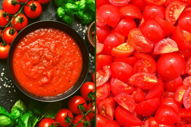 What’s the Difference Between Passata and Chopped Tomatoes?