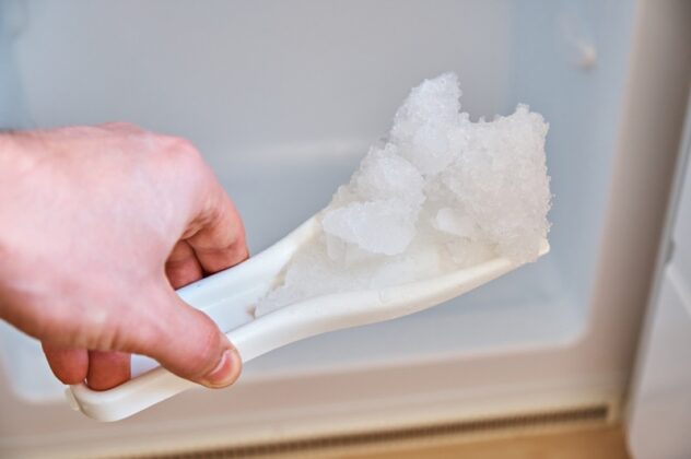 What to Do With Food When Defrosting the Freezer